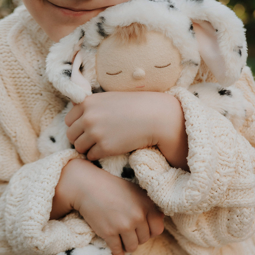 Cozy Dinkums - Dog Domino – Dinkum Dolls