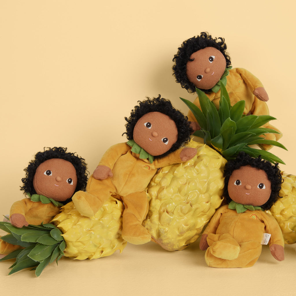 Dinky Dinkums Fruity Cuties - Pippa Pineapple – Dinkum Dolls